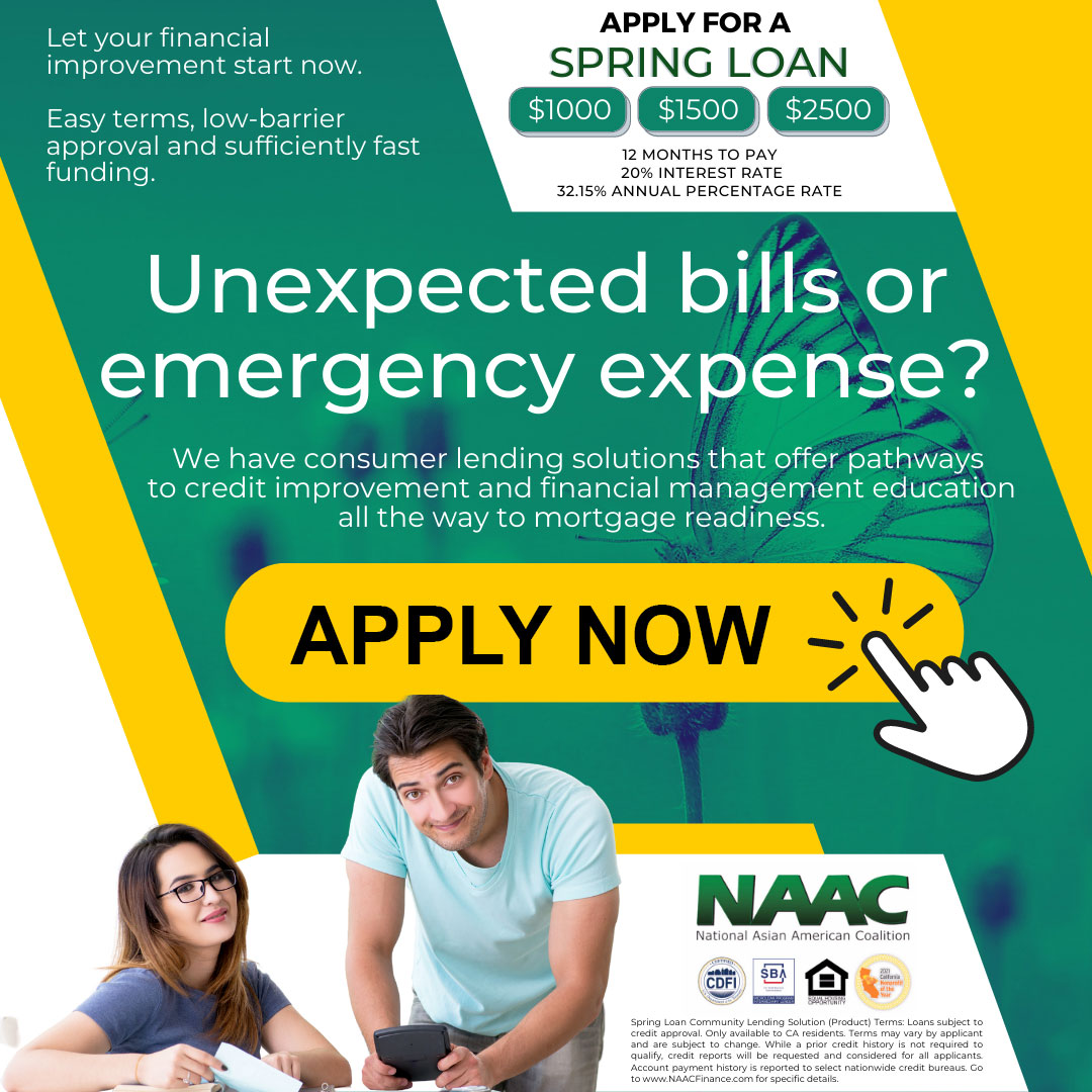 Apply for a Spring Loan — NAAC | Small Business and Community Lending ...